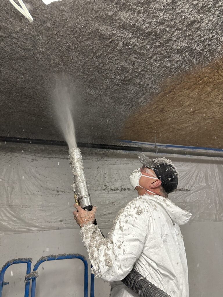 Nu-Cell Spray Applied Insulation - Nu-Wool Premium Cellulose Insulation